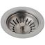 72010-SS - Delta 72010-SS - Kitchen Sink Flange and Strainer (Stainless ...