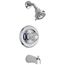 T13422 - Delta T13422 - Classic Monitor 13 Series Tub and Shower Trim ...