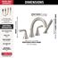 T4733-SS - Delta T4733-SS - Kayra Roman Tub Trim w/ Hand Shower ...