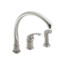 172-SSWF - Delta 172-SSWF - Single Handle Faucet with Spray ...