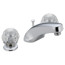 3544-WF - Delta 3544-WF - Two Handle Widespread Lavatory Faucet - Chrome