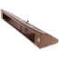 DF5B-18 - Bluefin DF5B-18 - 18" Baseboard Diffuser (Brown)