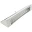 DF5W-15 - Bluefin DF5W-15 - 15" Baseboard Diffuser (White)