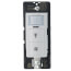 DHD05-1LW - Leviton DHD05-1LW - Decora In-Wall Humidity Sensor & Fan ...