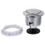DP400999-1 - Flushmate DP400999-1 - Convex Push Button (Chrome Finish)