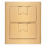 E9762B - Carlon E9762B - Double-Gang Rectangular Non-Metallic Floor Box ...
