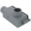 E984D - Carlon E984D - 1/2" LL PVC Conduit Body
