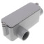 E985E-CAR - Carlon E985E-CAR - 3/4" LR PVC Conduit Body