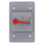 E98TSCN - Carlon E98TSCN - Weatherproof Toggle Switch Box Cover (Gray)