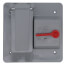 E9G2GTN-CAR - Carlon E9G2GTN-CAR - 2-Gang Weatherproof Box Cover w/ One ...