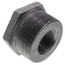 FBDT2X1X1 - Ward FBDT2X1X1 - 2" x 1" x 1" Black Double Tapped Tank Bushing