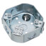 FBS415 - Arlington FBS415 - 1-1/2" Steel Octagon Ceiling Box
