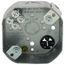 FBS415 - Arlington FBS415 - 1-1/2" Steel Octagon Ceiling Box