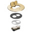 FLB6230MB - Arlington FLB6230MB - 6" Metallic Floor Box Cover Kit w/ 2 ...