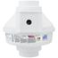 Fantech FR110 - FR Series Round Inline Exhaust Fan, 4" Duct (167 CFM ...