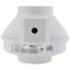 FR160 - Fantech FR160 - FR Series Round Inline Exhaust Fan, 6" Duct ...
