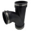 FRT400 - Bluefin FRT400 - 4" 90° Flexible Tee