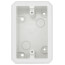 FS8141 - Arlington FS8141 - Weatherproof Outlet Switch Box for 1/2" Lap ...