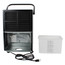GD55S - Fantech GD55S - Fantech 101-pint Steel Dehumidifier (115V/5A)
