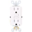 GFTR1-W - Leviton GFTR1-W - Self-test SmartlockPro Tamper Resistant ...