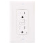 GFTR1-W - Leviton GFTR1-W - Self-test SmartlockPro Tamper Resistant ...