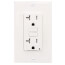 GFTR2-W - Leviton GFTR2-W - Self-test SmartlockPro Slim Tamper ...