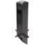 GP19B - Arlington GP19B - Garden Post Black