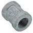 GVC025C - Bluefin GVC025C - 1/4" Galvanized Malleable Banded Coupling