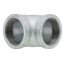 GVE200C - Bluefin GVE200C - 2" Galvanized Malleable 90° Elbow