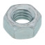 GVHX038T - Bluefin GVHX038T - 3/8" Hex Nut (Electro-Galvanized)