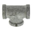 GVT050C - Bluefin GVT050C - 1/2" Galvanized Malleable Tee