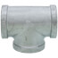 GVT125C - Bluefin GVT125C - 1-1/4" Galvanized Malleable Tee