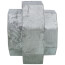 GVU200C - Bluefin GVU200C - 2" Galvanized Malleable Union