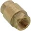 H-10743W - Webstone H-10743W - 3/4" Threaded Spring Loaded Check Valve ...