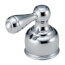 H65 - Delta H65 - NeoStyle Chrome Metal Lever Handle Set for Roman Tub ...
