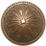 HEDO03 - Creative Cleanout Covers HEDO03 - 5-1/2" Hermosa Dome ...