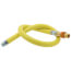 HG-4D-48K - T&S Brass HG-4D-48K - Gas Appliance Connector Hose, Yellow ...