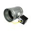 OAD-08-120V - iO HVAC Controls OAD-08-120V - 8" Round Fresh Air Intake ...