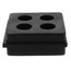 ISO-2 - DiversiTech ISO-2 - Iso-Cube Anti-Vibration Pad, 2" x 2" x 3/4"