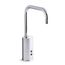 K-13474-CP - Kohler K-13474-CP - Gooseneck Touchless Lav Faucet with ...