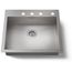 K-3894-4-NA - Kohler K-3894-4-NA - Vault 25" 1-Hole Top/Undermount ...
