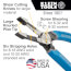 K12035 - Klein Tools K12035 - Klein-Kurve Heavy-Duty Wire Stripper 8-20 AWG