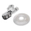 K23037 - SharkBite K23037 - 1/2" x 3/8" SharkBite EvoPEX Straight Stop ...