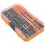 65239 - Klein Tools 65239 - Flip Impact Socket Set, SAE and Metric, 13 ...