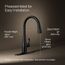 K-597-BL - Kohler K-597-BL - Simplice Pull-Down Secondary Kitchen ...