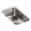 K-3333-NA - Kohler K-3333-NA - Undertone 10-3/4" Undermount Single-Bowl ...