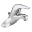 L4621 - Moen L4621 - Chateau Single Handle Bathroom Faucet (Chrome), L4621