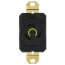L520R - Pass & Seymour L520R - Turnlok Single Locking Receptacle, 20A ...