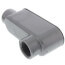 LB3CG - Southwire LB3CG - 1" Rigid Threaded LB Conduit Body with Cover ...
