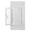 LDC20-W - Leviton LDC20-W - 20 Space Indoor Load Center Cover & Door w ...
